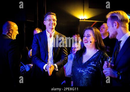DEN BOSCH - Annabel Nanninga during the results evening of JA21 for the ...