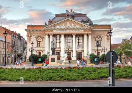 Theater in Oradea. Romania Stock Photo - Alamy
