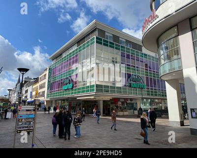 shopping mall Vision City in Port Moresby, Papua New Guinea Stock Photo ...