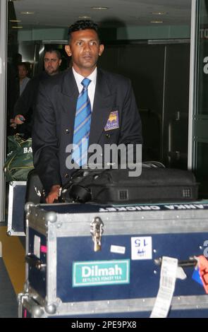 Upul Chandana. Sri Lankan cricketer Upul Chandana Stock Photo - Alamy