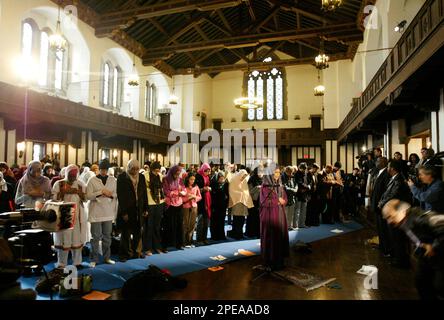 Amina Wadud, a professor of Islamic studies at Virginia Commonwealth ...