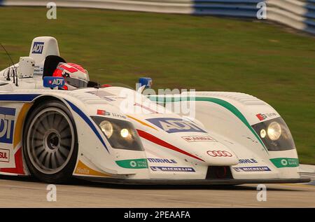 Tom Kristensen, Audi R8, Le Mans 24 Hours Centenary, Le Mans 100 Years ...