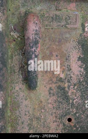 sheet of rusty metal. oxidized background Stock Photo - Alamy