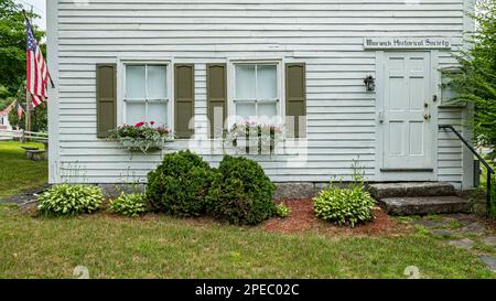 The Warwick, Massachusetts Historic Society Stock Photo - Alamy