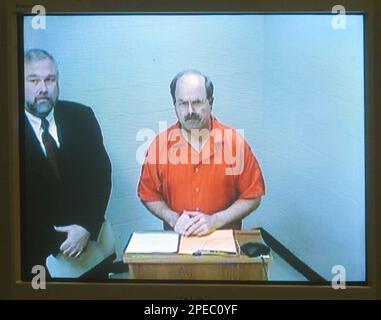 Serial murder suspect Dennis L. Rader makes his first court appearance ...