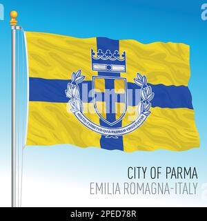 Emblem of Parma. City of Italy. Vector illustration Stock Vector Image ...