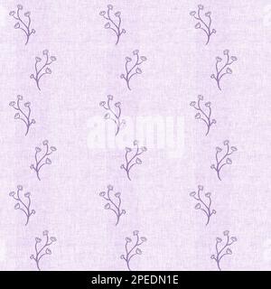 Gender neutral purple botanical foliage seamless raster background ...
