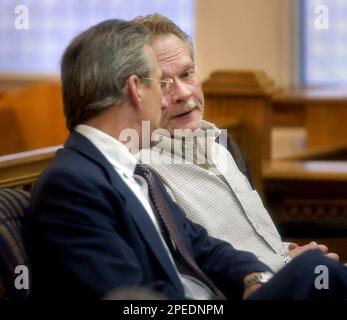 From left, Tulsa County District Attorney Steve Kunzweiler, US ...
