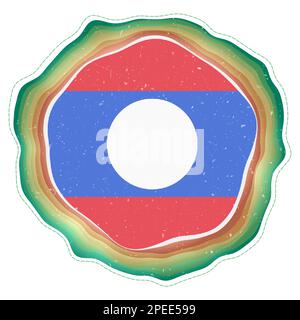 Symbol of Laos. National emblem Stock Vector Image & Art - Alamy