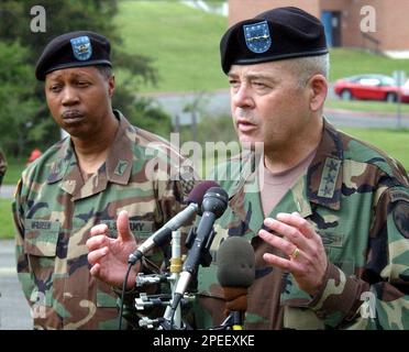 Army Reserve Lt. Col. James A. Freitag, staff chaplain, 335th Signal ...
