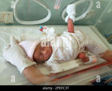 Maternity Unit, Bucharest Hospital Stock Photo - Alamy