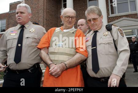 Reputed former Klansman Edgar Ray Killen, of Union, Miss., charged with ...