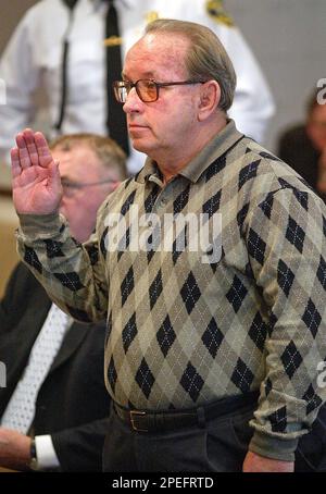 The Rev. James Talbot is shown in Suffolk Superior Court Tuesday, Jan ...
