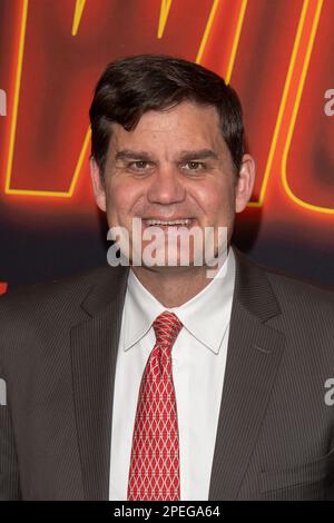 Jason Constantine attends New York Special Screening of John Wick ...