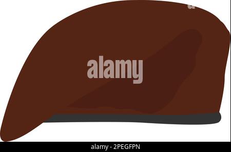 Boy scout beret hat logo icon vector template Stock Vector Image & Art ...