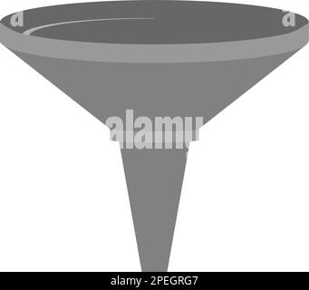 funneling logo icon vector illustration Stock Vector Image & Art - Alamy