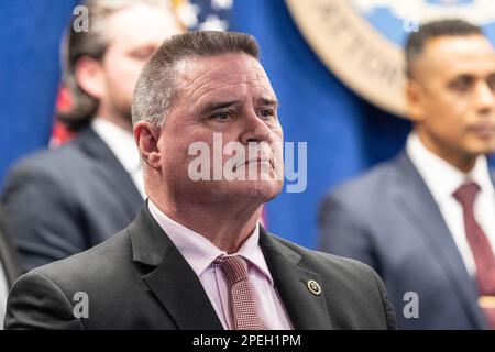 Chief of Detectives James Essig attends AG Letitia James announcement ...