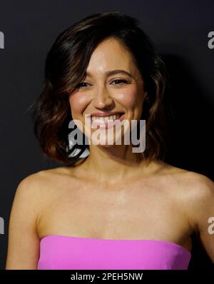 Sara Amini poses at the premiere of the AMC television series "Lucky ...