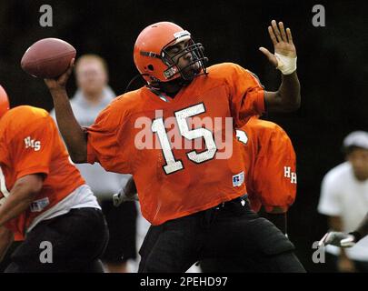 Hopkinsville High School's Curtis Pulley (34) pulls down a rebound ...