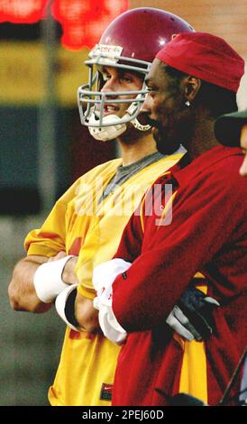 Rapper Snoop Dogg makes a visit to the University of California ...