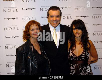 NOEL, SUSAN SARANDON, 2004 Stock Photo - Alamy