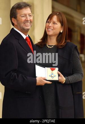 Eric Clapton Wife Melia Children