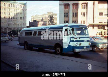 Flxible Clipper bus Stock Photo - Alamy