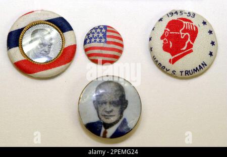 William Henry Harrison Campaign Buttons, ca. 1840 Stock Photo - Alamy