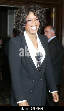 Oprah Winfrey attending the New York premiere of The Immortal Life Of ...