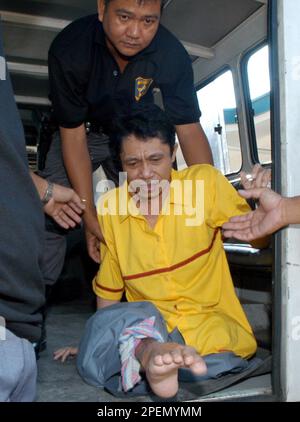 Galib Andang, also known as Commander Robot, a leader of the al-Qaida ...