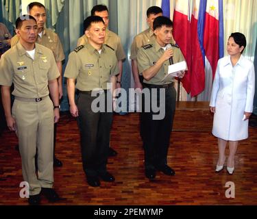 July 27 Military Mutiny in Manila Philippines Stock Photo - Alamy