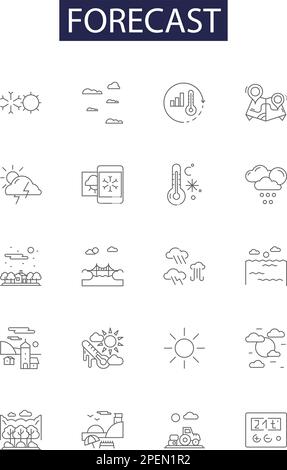 Icon for projection,estimate Stock Vector Image & Art - Alamy