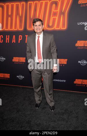 Jason Constantine attends New York Special Screening of John Wick ...