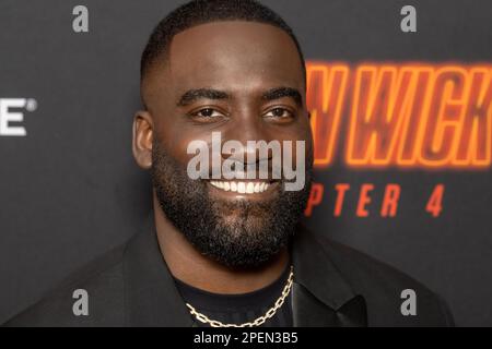 SHAMIER ANDERSON in JOHN WICK: CHAPTER 4 (2023), directed by CHAD ...