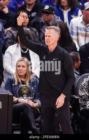 Golden State Warriors Head Coach Steve Kerr speaks outside the White ...