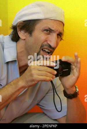 RICHARD EDSON LAND OF PLENTY PHOTOCALL 61ST VENICE FILM FESTIVAL LIDO ...