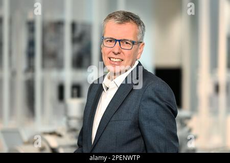 Friedrichshafen, Germany. 16th Mar, 2023. Michael Frick, Chief ...