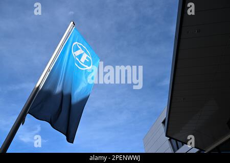 Friedrichshafen, Germany. 16th Mar, 2023. Michael Frick, Chief ...