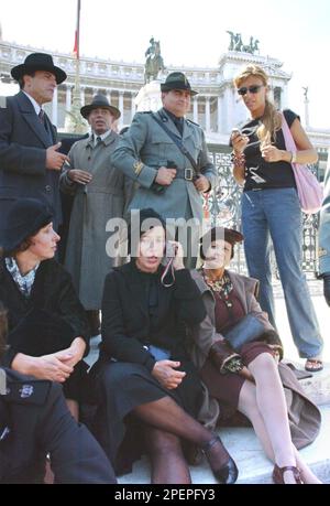 BENITO MUSSOLINI as an Italian soldier during WWI Stock Photo - Alamy