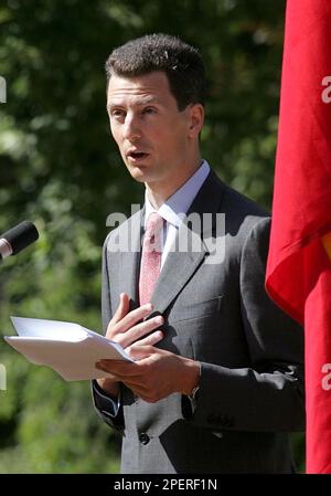Prince Hans Adam II, Alois Hereditary Prince, Princess Marie, Sophie ...