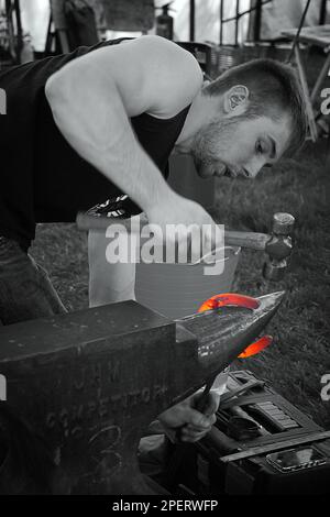 Otley show is one of the earliest in the show season in Yorkshire. Tug ...