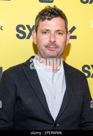 AUSTIN, TEXAS - MARCH 15: Dave Garbett attends the premiere of “Evil ...