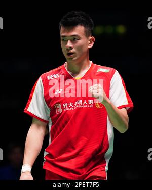 Hong Kong's Lee Chun Hei Reginald (right) and Ng Tsz Yau in action ...