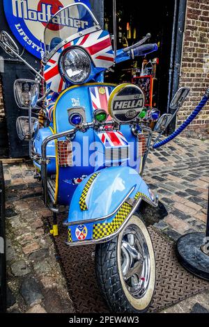 Modfather, Camden Lock Market, London, U.K Stock Photo - Alamy