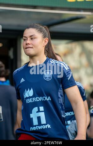 Sydney, Australia, February 14, 2023. Crown Princess Victoria of Sweden ...