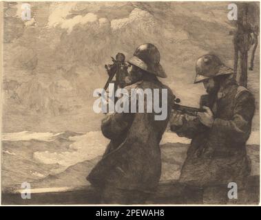 Eight Bells. Winslow Homer. 1887 Stock Photo - Alamy