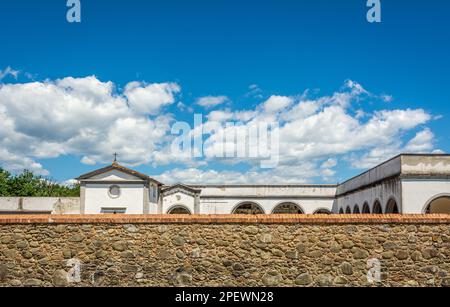 San Pietro abbey at Badia Pozzeveri,municipality of Altopascio - 11th ...