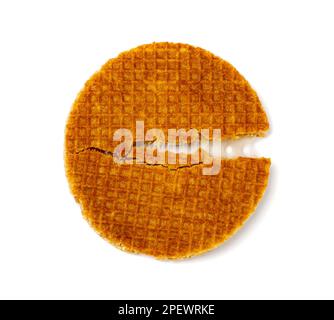 Dutch Waffles, Broken Stroopwafel Cookies, Caramel Waffle, Thin Toffee ...