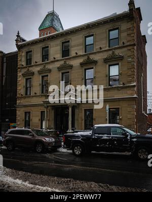 Historic Keith Hall the former home of Alexander Keith Stock Photo - Alamy