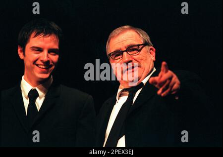 l-r: Brian Cox (John Plunkett), Andrew Scott (Mark) in DUBLIN CAROL by ...